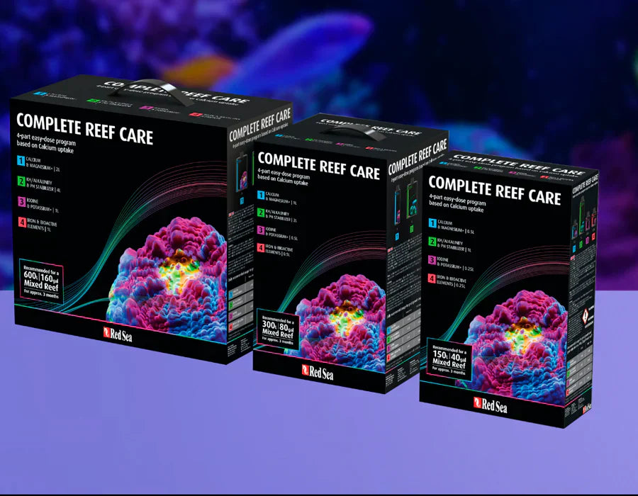 Red Sea Reef Care · Foundation, Trace Colors & Reef Energy | ReefBucke – ReefBucket